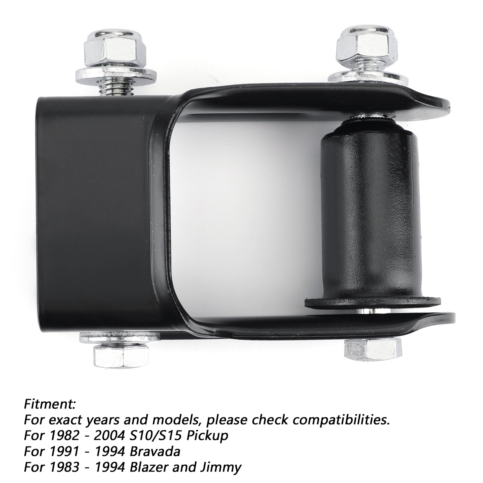 Motor Genic Rear Leaf Spring Shackle Kit for S10 S15 Sonoma Bravada ...