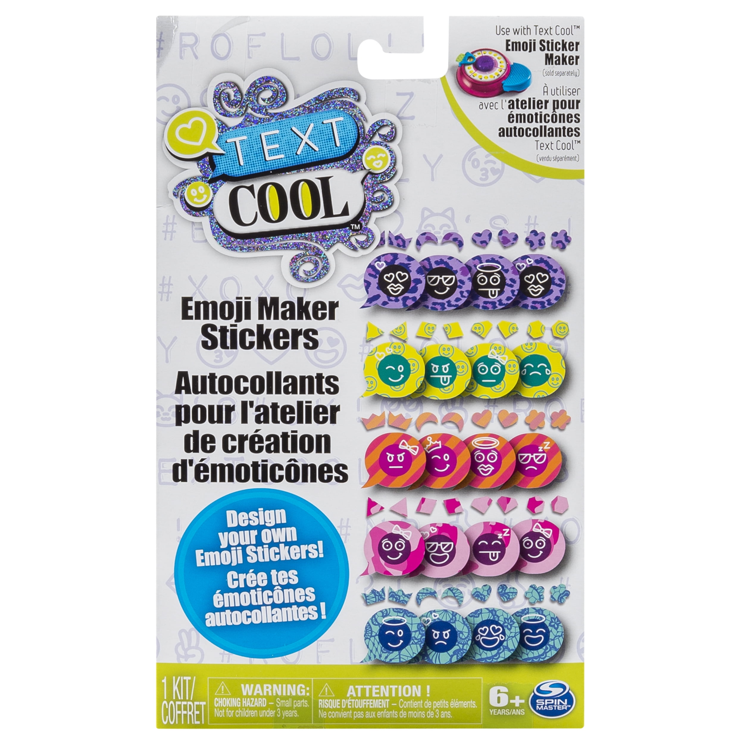Brandclub - Text Cool, Emoji Sticker Maker Refill Kit