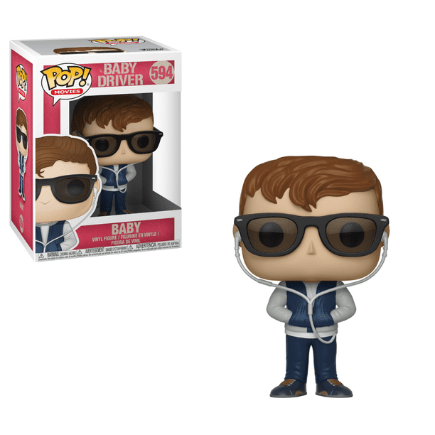 Funko Pop! Movies: Baby Driver - Baby - Walmart.com