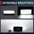 12V Car Interior Roof Light LED Dome Ceiling Lamp for RV Camper Trailer ...