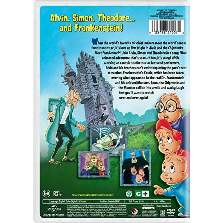 Alvin 3 Dvd