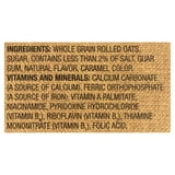 Great Value Maple & Brown Sugar Instant Oatmeal, 1.51 oz, 10 Count ...