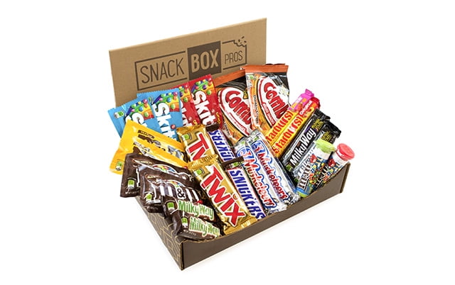 Break Box Mars Favorites Candy Mix Assorted 22/Box (700-00017 ...