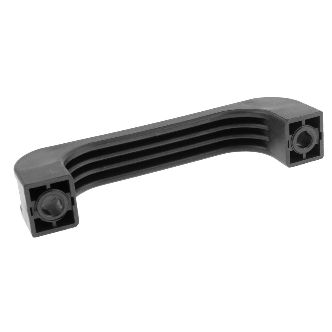 140mm Length T Slot Plastic Door Handle Knob Black for Aluminum Profile ...