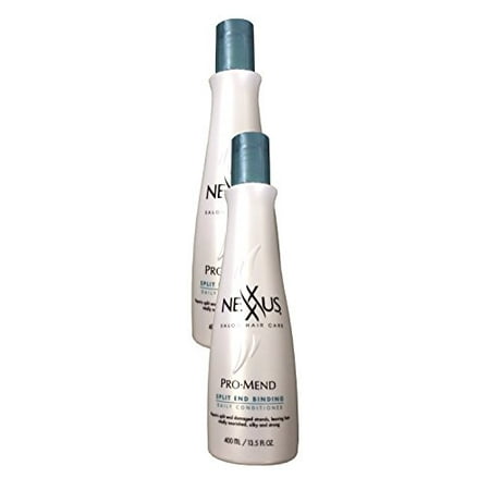 Nexxus Pro-Mend Split End Binding Daily Conditioner 13.5 oz (2 Pack ...