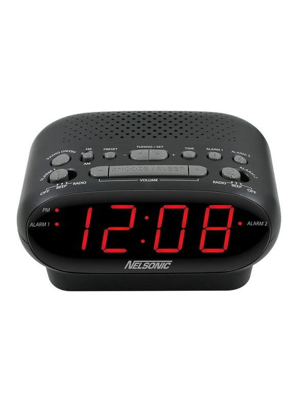 Alarm Clock Radios in Alarm Clocks - Walmart.com