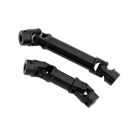 2 Pieces RC Car Drive Shaft Stainless Steel Front & Rear Transmission ...