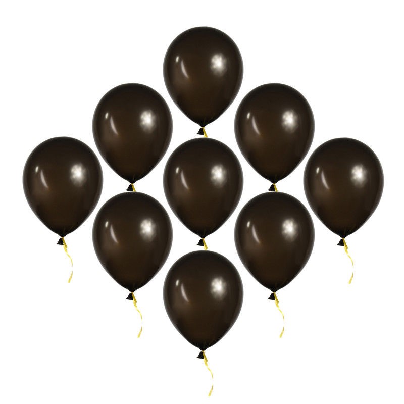 25pcs Latex Balloons 12 inch Pearl All Color Wedding Birthday ...