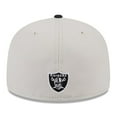 Men's New Era Stone/Black Las Vegas Raiders 2023 NFL Draft On Stage 59FIFTY Fitted Hat - Walmart.com