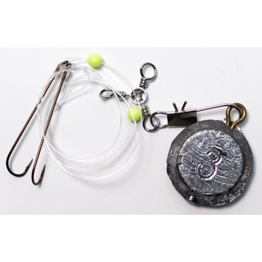 Spot-king Rig- #6-12"45lb-float - Walmart.com