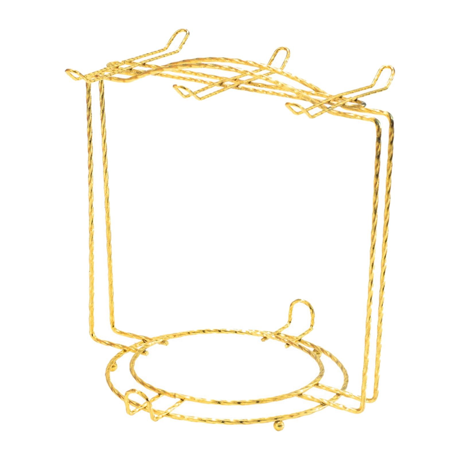 Tea Cup and Saucer Display Rack Stable Kitchen Draining Rack Modern ...