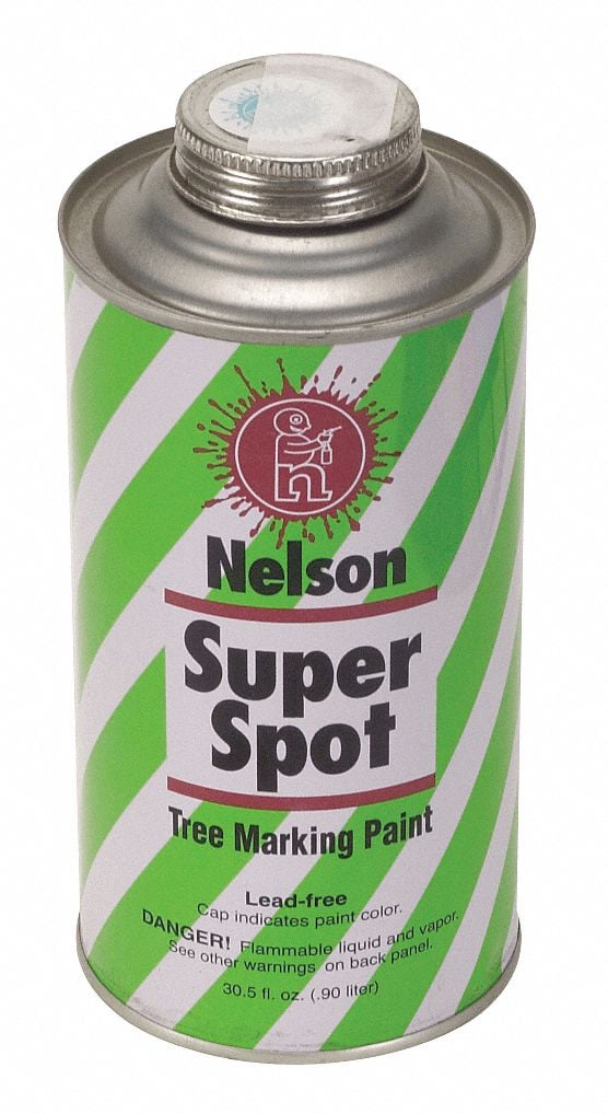 Nelson Paint Tree Marking Paint,1 qt,Green 23 26 QT LT GREEN - Walmart.com