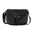 Scarleton Trendy Duo Zip Flap Crossbody Bag H1990 - Walmart.com