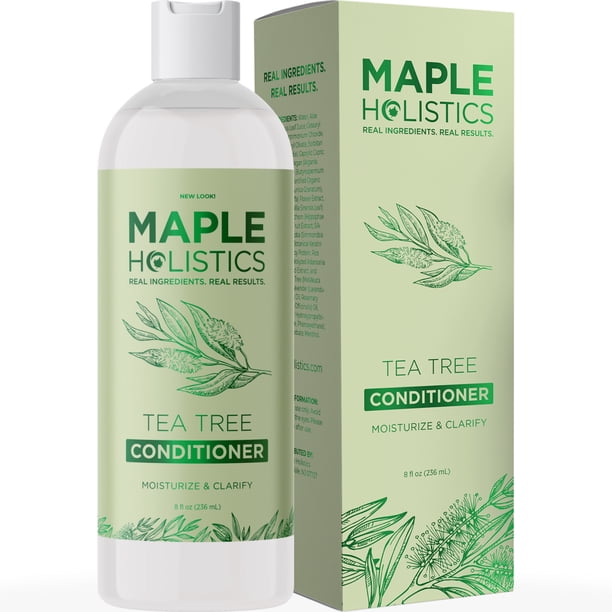 Maple Holistics Tea Tree Conditioner (8 oz) - Walmart.com