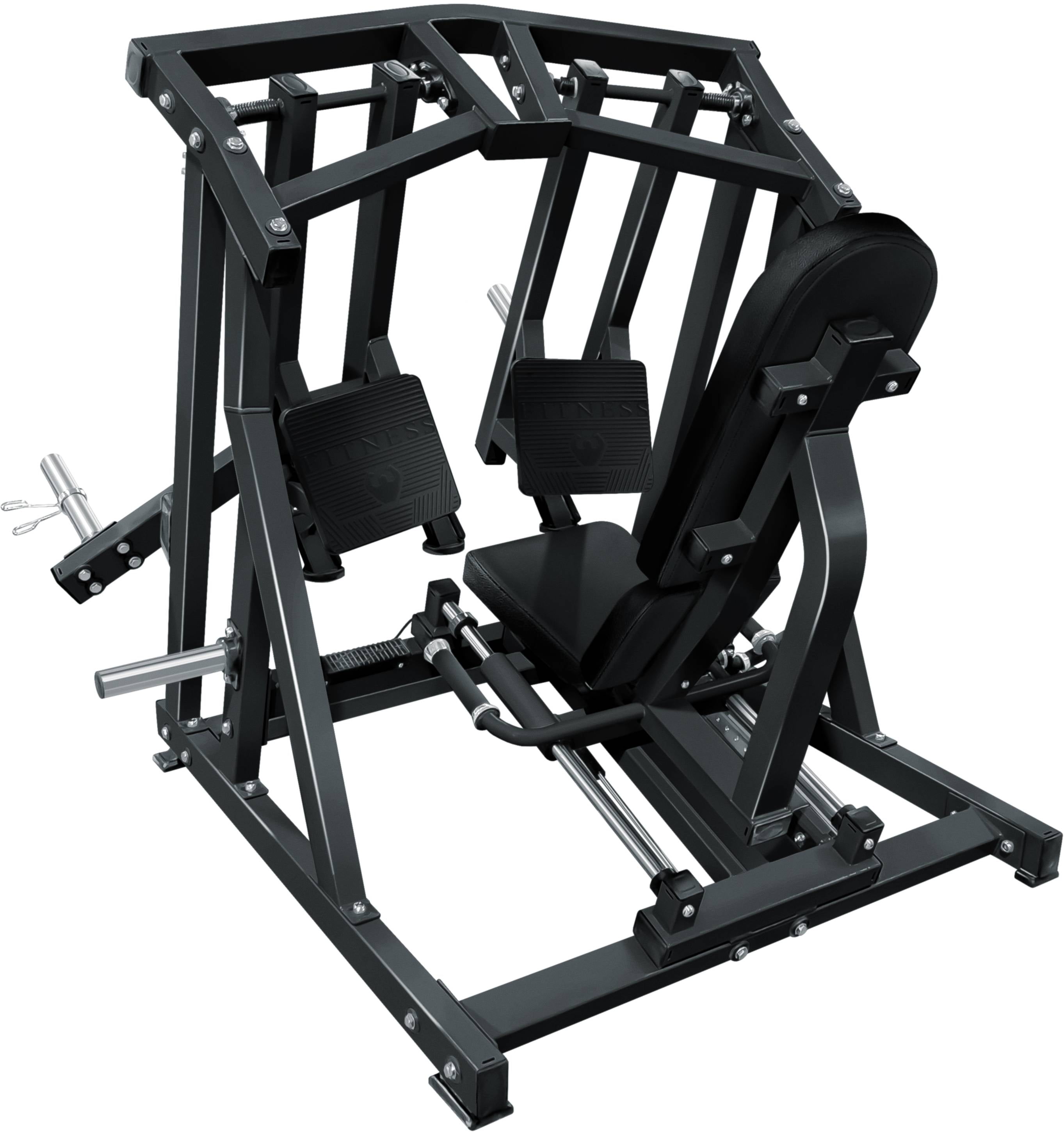 French Fitness Marin P/L Iso-Lateral Horizontal Leg Press (New ...