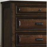 Roundhill Furniture Broval 5 Drawer Chest - Walmart.com