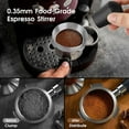 54mm Espresso Accessories Kit, 2-in-1 Distributor & Tamper, Tool ...