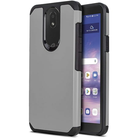 SAYDY Phone Case for [LG Journey LTE (L322DL)], [DuoTEK Series][Black ...