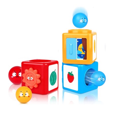 ruzhgo Stacking Game Toy Props Set Interesting Boys Girls Educational ...