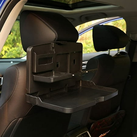 Car Desk,Car Tray Table Passenger Seat Foldable Passenger Seat Desk for ...