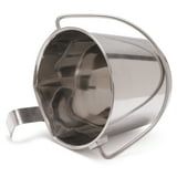 Jeffers Stainless Steel Flat - Sided Hanging Pail with 1 Hook | 1 Quart ...