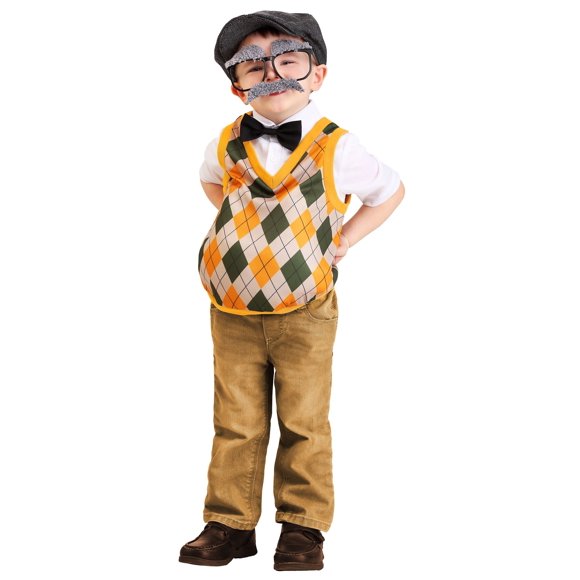Old Man Costume For Kids
