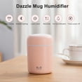 Durcord Ultrasonic 300ml Cool Mist Humidifier, USB Personal Car ...