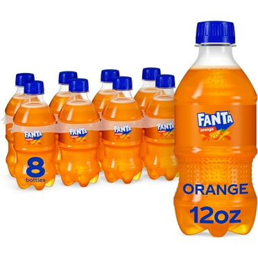 Fanta Orange Soda Pop, 16 fl oz Can - Walmart.com