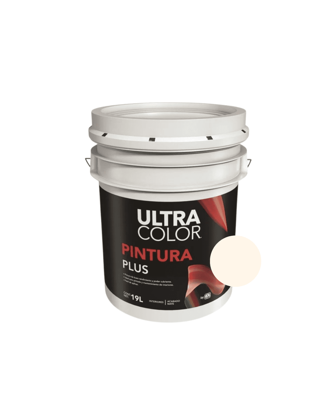 Cubeta De Pintura Vinilica Acrilica Lavable 19 Litros - Color Ostion ...