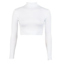 Cheer Fantastic Turtleneck White Ladies Large - Walmart.com