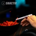 SNACTIV Pro Reusable, Washable, Easy to Use Finger Chopsticks for ...