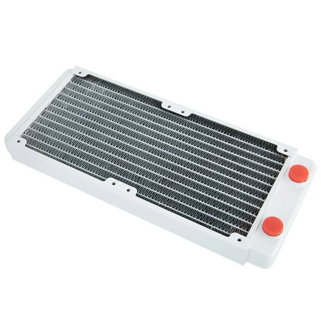 Heatsink Cooler,Computer Water Cooling White PC Heat Sink PC Cooler ...