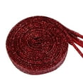 TUWAFE 2026 New 110Cm Fashion Flat Glitter Colored Shoe Laces Canvas ...