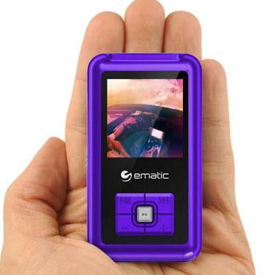1.5" MP3 Video Player Purple | Walmart Canada