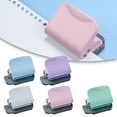 Whatever You Like 6 Hole Portable Handheld Metal Daily Paper Puncher
