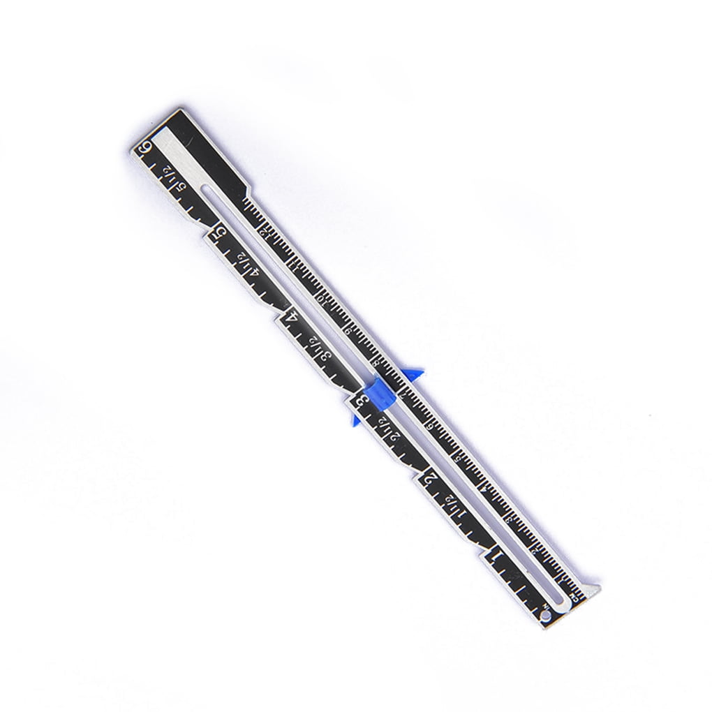 Buy Seam Guide Ruler Manual DIY Accurate Measurement Polished Clear ...