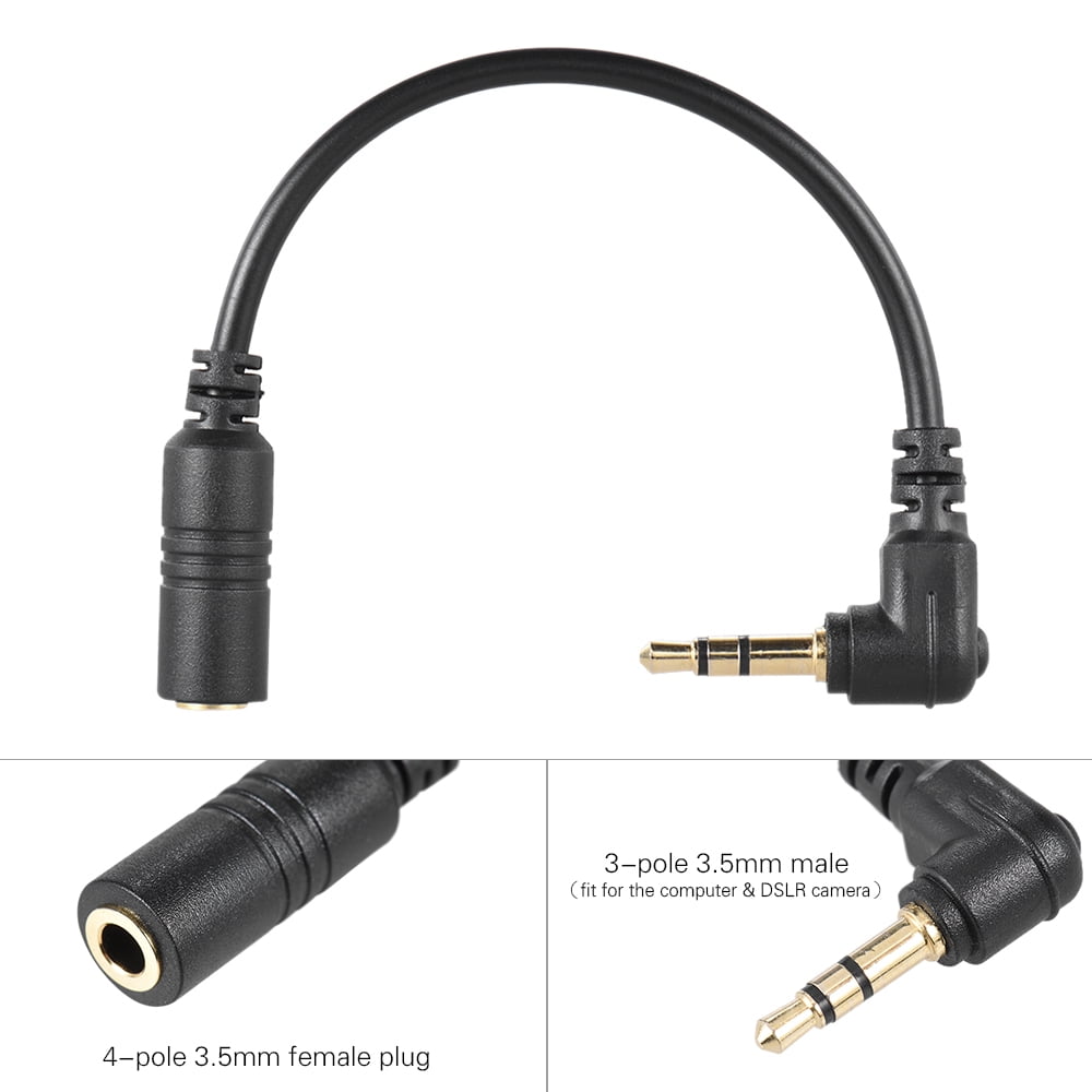 Adaptador de Micrófono USB Cable Smartphone Smartphone Microfono de ...