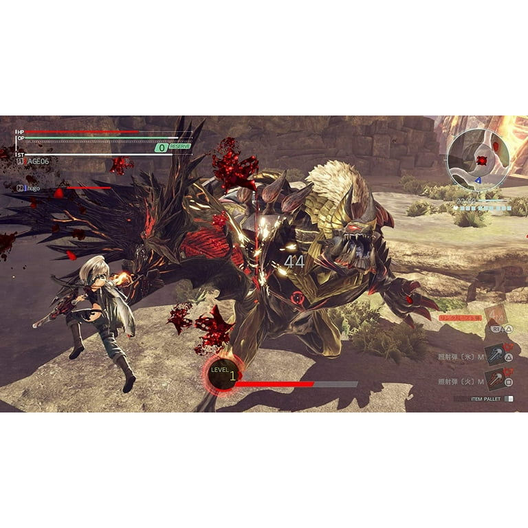God eater switch store