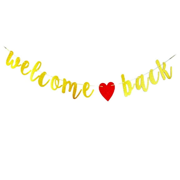 CONFETTI WELCOME BANNER - Walmart.com