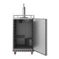 Edgestar Br7001 24" Wide Kegerator Conversion Refrigerator For Full ...