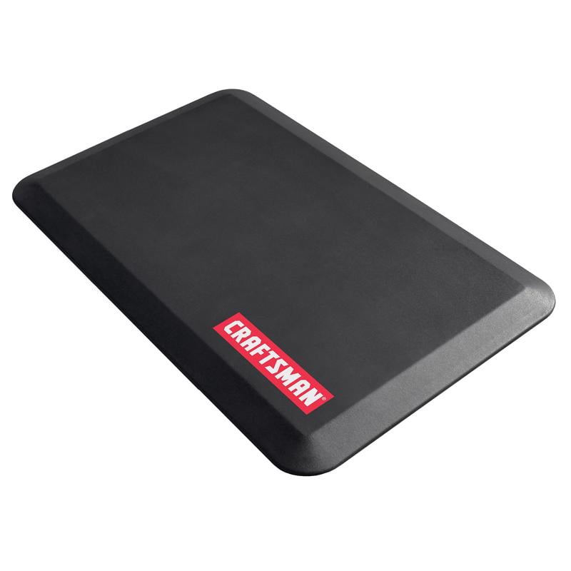 Craftsman 32 in. L X 20 in. W Black Polyurethane Foam Anti Fatigue Mat ...