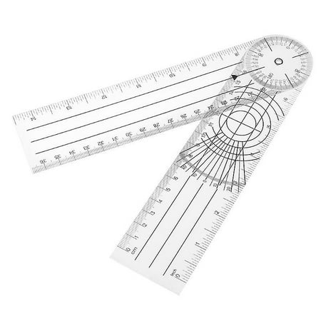 Professional Medical Spinal Ruler For Measure The Movement Range Of ...