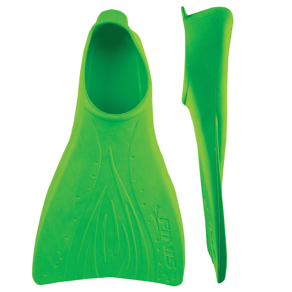 FINIS Booster Fin JR, Ages 8-11, Green - Walmart.com