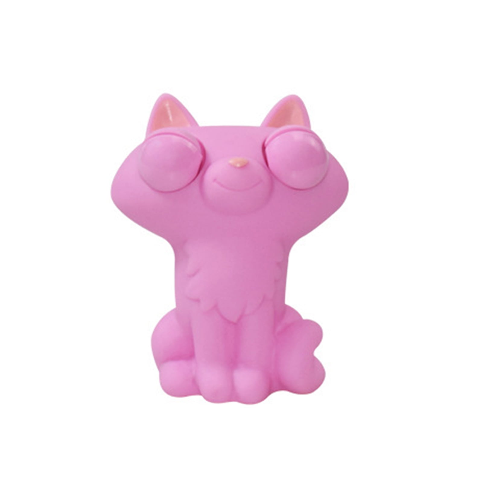 Stress Relief Toy Cartoon Flexible Soft Plastic Boom Out Eyes Animal ...