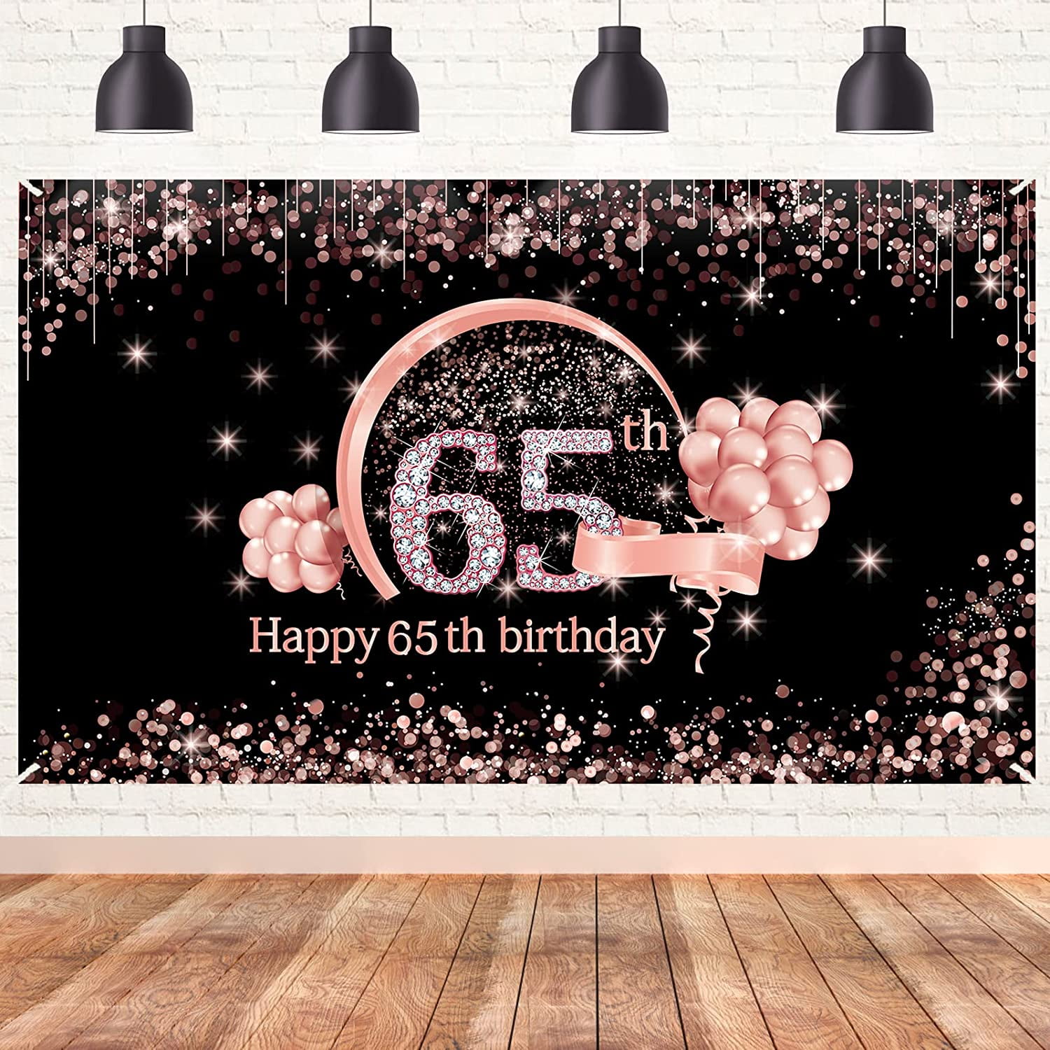 65th Birthday Party Decorations Canada | Shelly Lighting