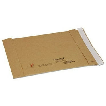 Jiffy Mailer, SEL67057, Padded Self-seal Mailers, 100 / Carton, Natural ...