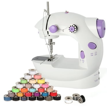 KPCB Mini Portable Sewing Machine with Sewing Kit & Extension Table ...
