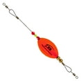 Bomber Paradise Popper X-Treme Fishing Float Rig Orange 5/8 oz ...