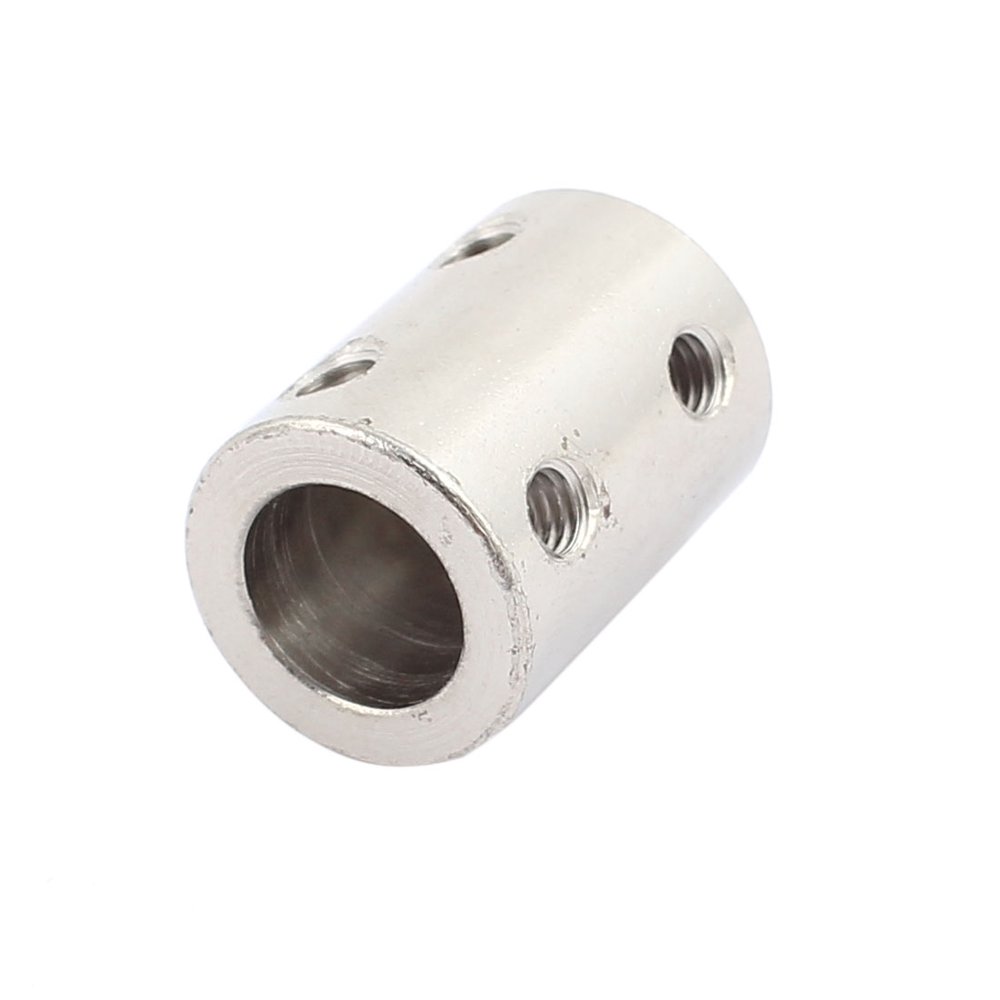Robot Motor Wheel Coupling Coupler Silver Tone - Walmart.com - Walmart.com