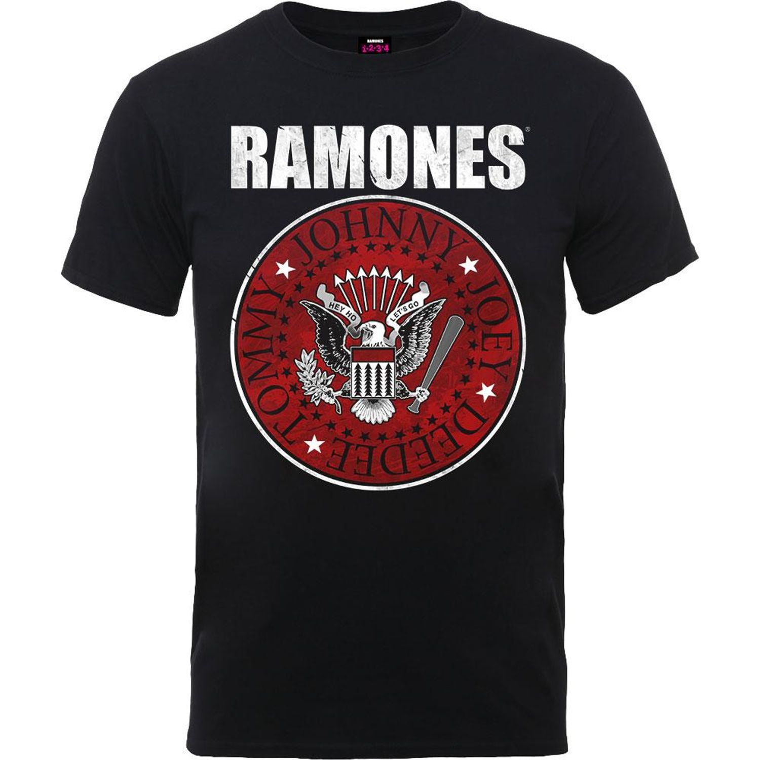 Click here for Ramones Adult Seal T-Shirt Xxl prices
